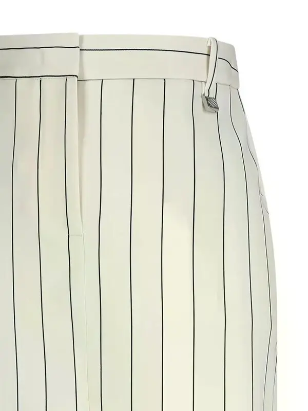 Giuseppe Di Morabito Striped Maxi Skirt