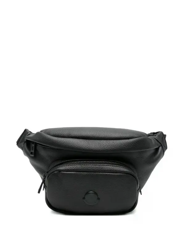 Moncler Durance Zipped Belt Bag - Black