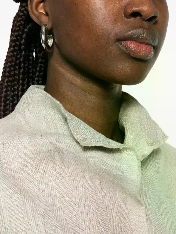 Dusan Cropped Linen Jacket