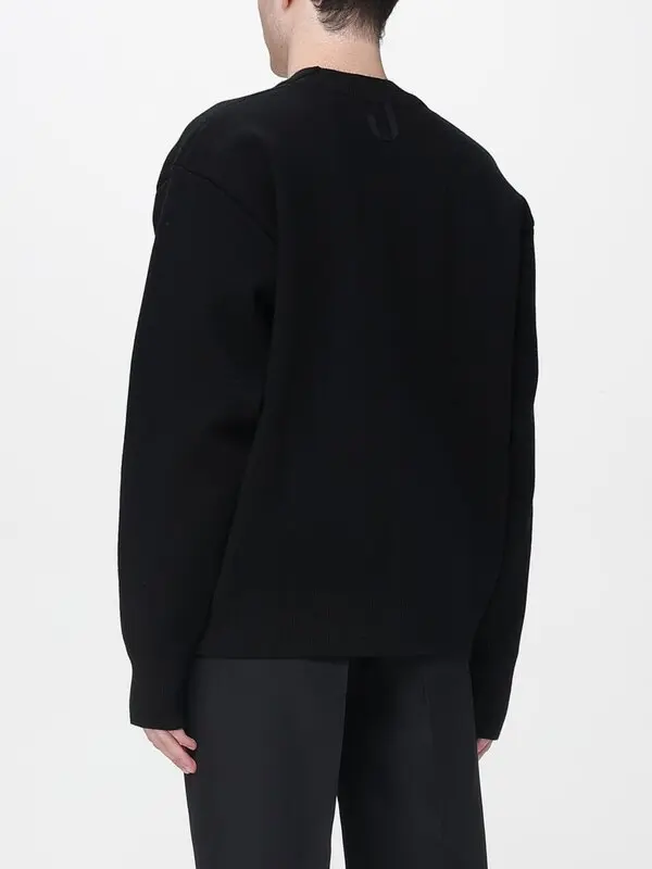 Jacquemus V-neck Button-up Cardigan - Black