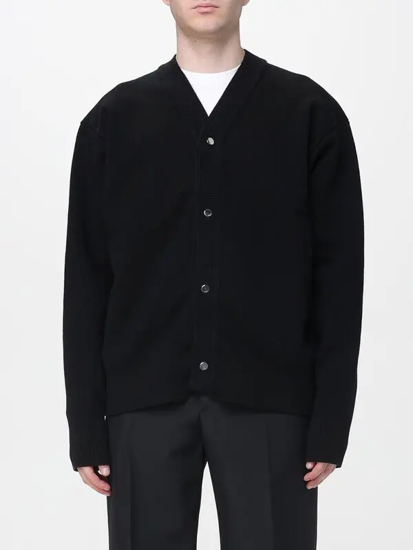 Jacquemus Merino Wool V-neck Cardigan