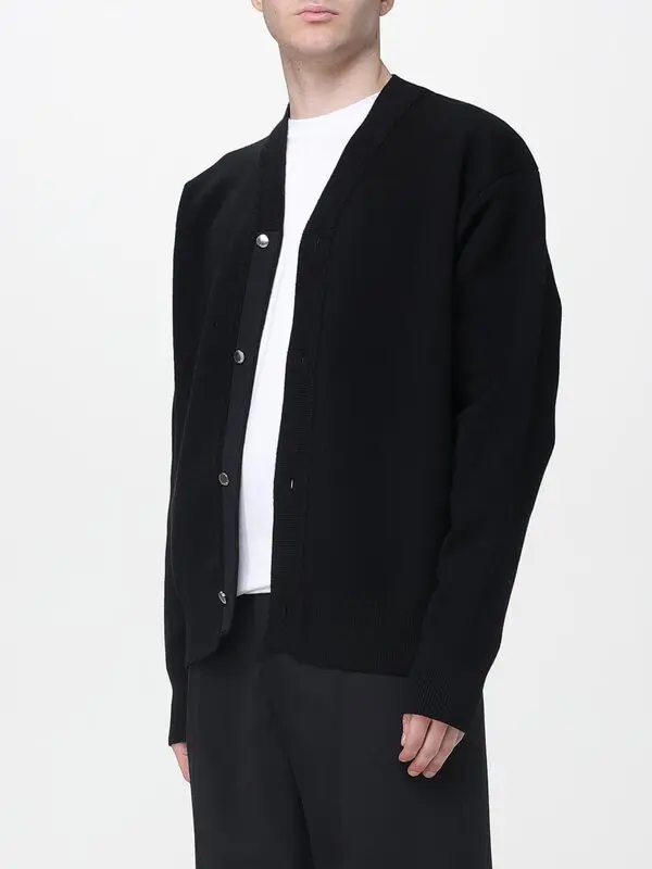 Jacquemus Merino Wool V-neck Cardigan