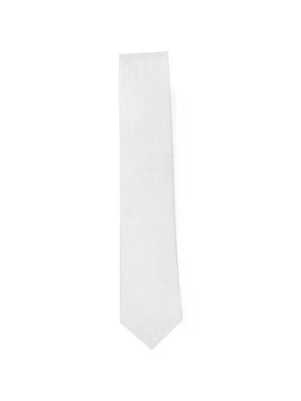 ERRICO FORMICOLA Patterned Standard Neck Tie - Grey