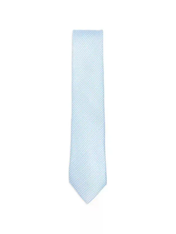 ERRICO FORMICOLA Pointed Neck Tie - Blue