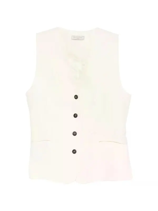 Antonelli Firenze Buttoned Waistcoat