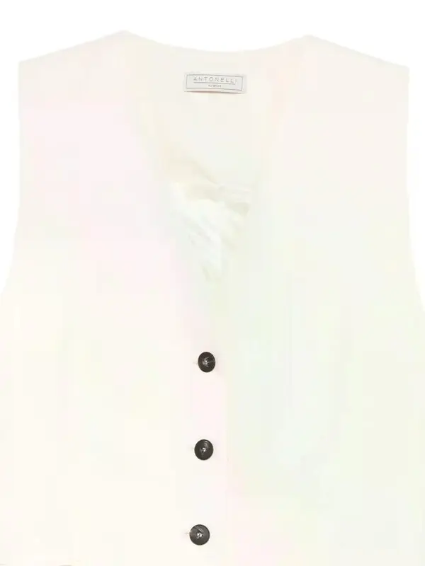 Antonelli Firenze Buttoned Waistcoat