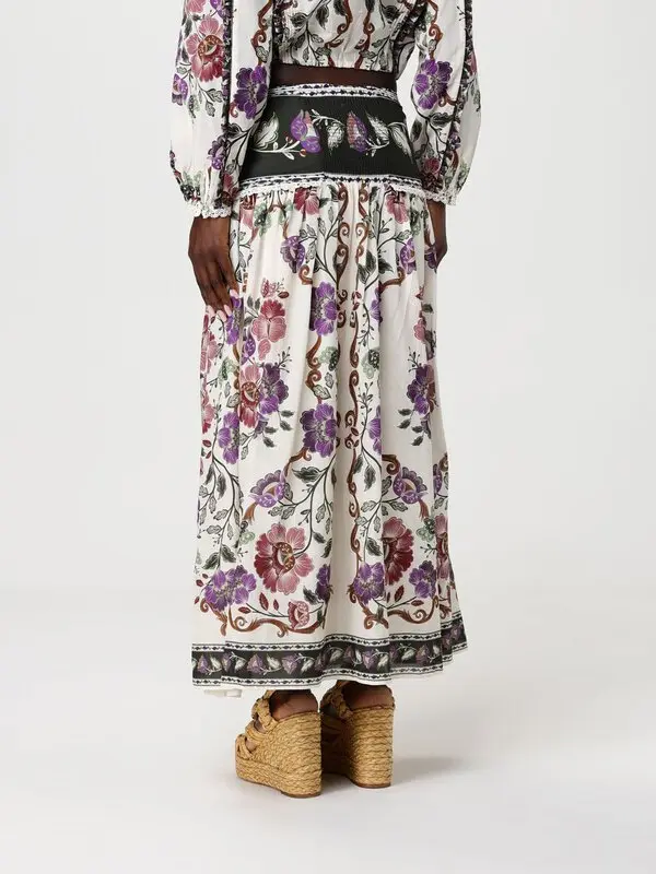 Farm Rio Floral Maxi Skirt