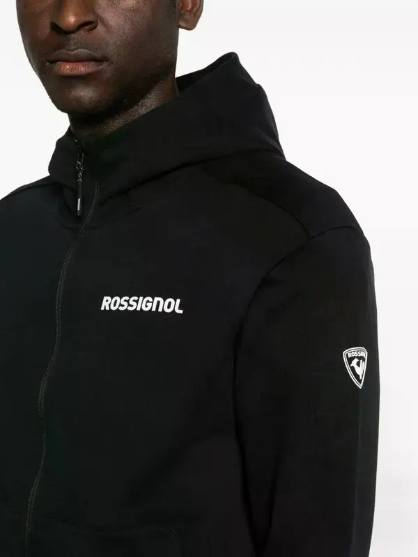 Rossignol Logo Full-zip Hoodie