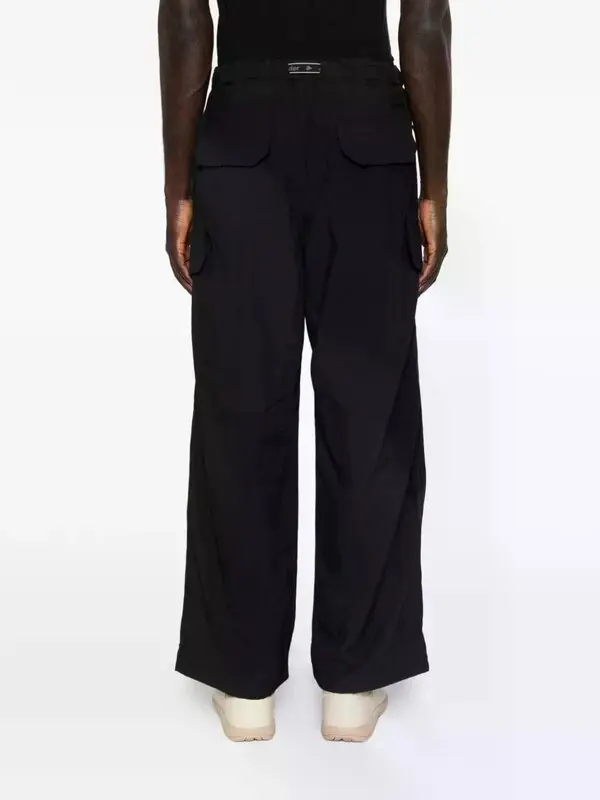 AND WANDER Zip Pocket Trousers