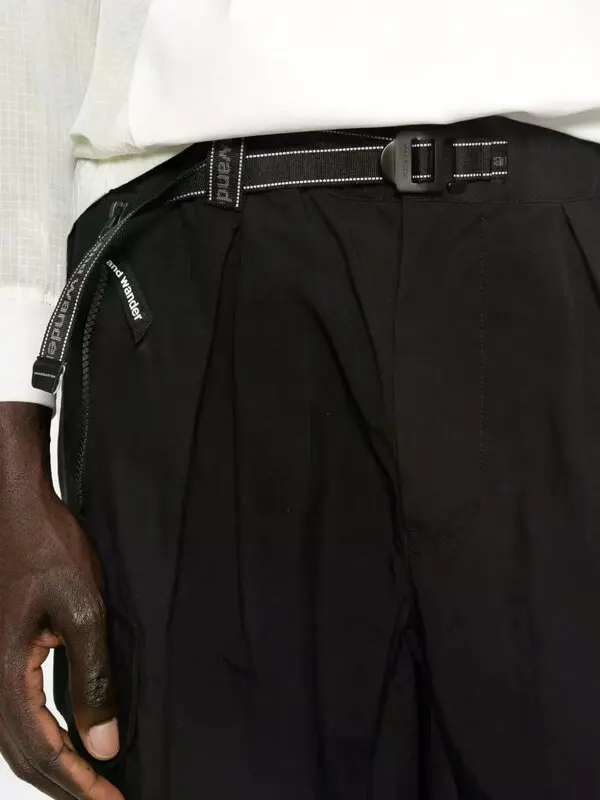 AND WANDER Zip Pocket Trousers
