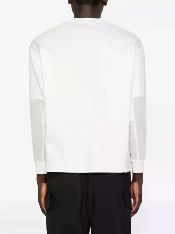 AND WANDER Pocket Long-sleeved T-shirt