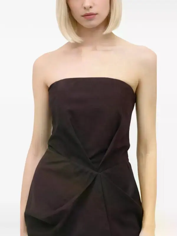 Staud Kara Strapless Maxi Dress