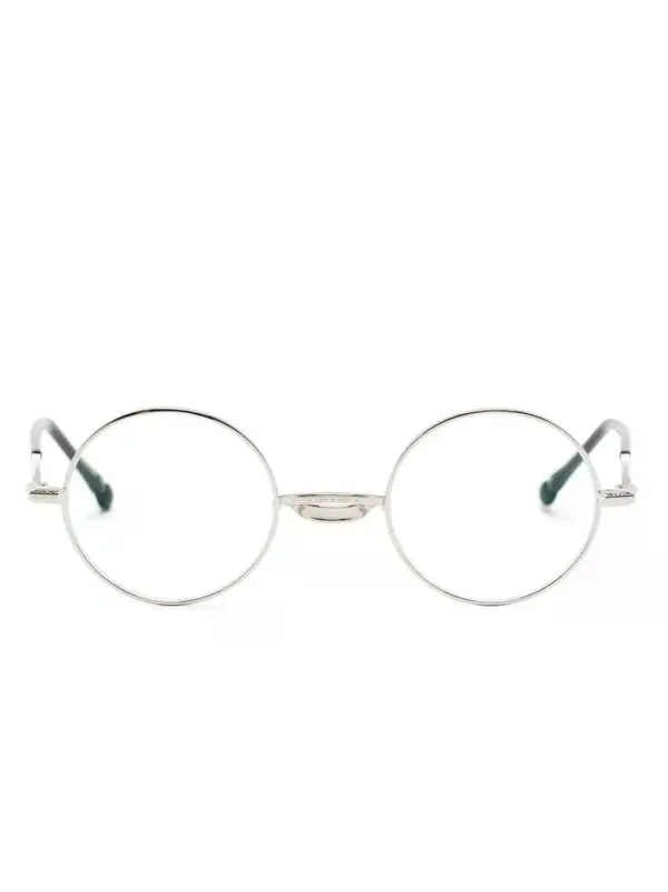 Matsuda Round-frame Eyeglasses - Silver