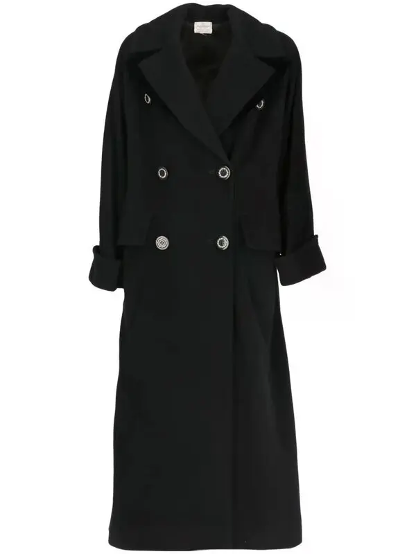 Valentino Garavani 1980s Double-breasted Coat