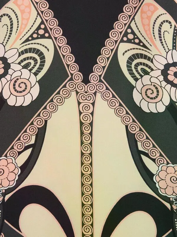 La DoubleJ Ambrosia Print Kaftan Dress