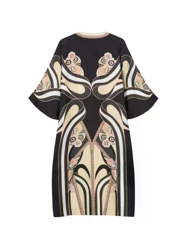 La DoubleJ Ambrosia Print Kaftan Dress
