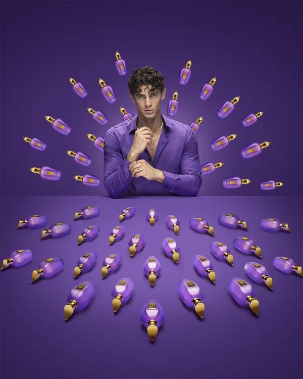 XERJOFF V Purple Accento Eau De Parfum 3.4 Oz