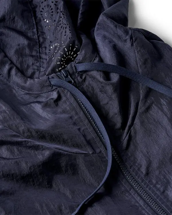 UGG Full Zip Hooded Jacket - Navy
