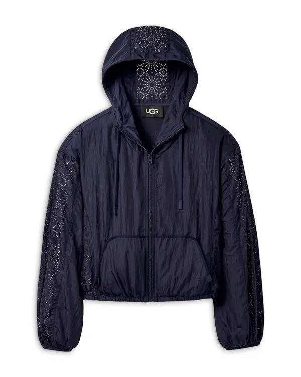 UGG Full Zip Hooded Jacket - Navy