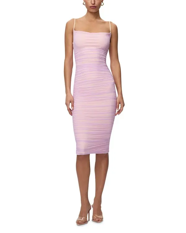 Herve Leger The Zia Dress - Aster