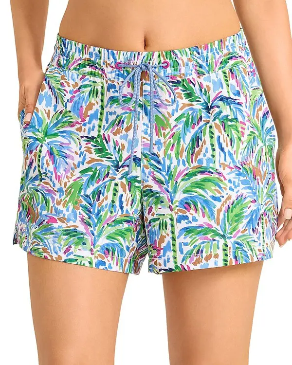 Tommy Bahama Poolside Palms Boardshorts - Four Leaf Clover