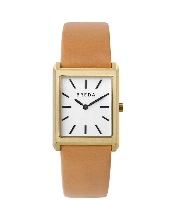 BREDA Virgil Watch 20mm X 26mm - Gold Clay