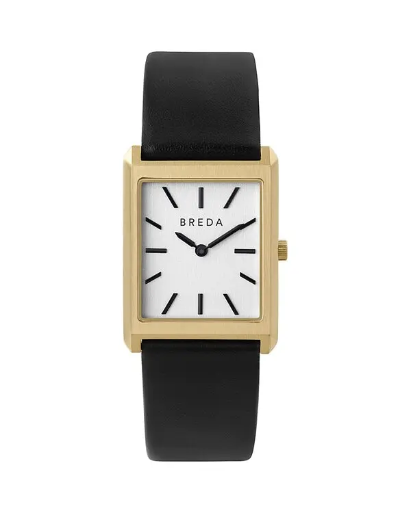 BREDA Virgil Watch, 20mm X 26mm - Gold Black