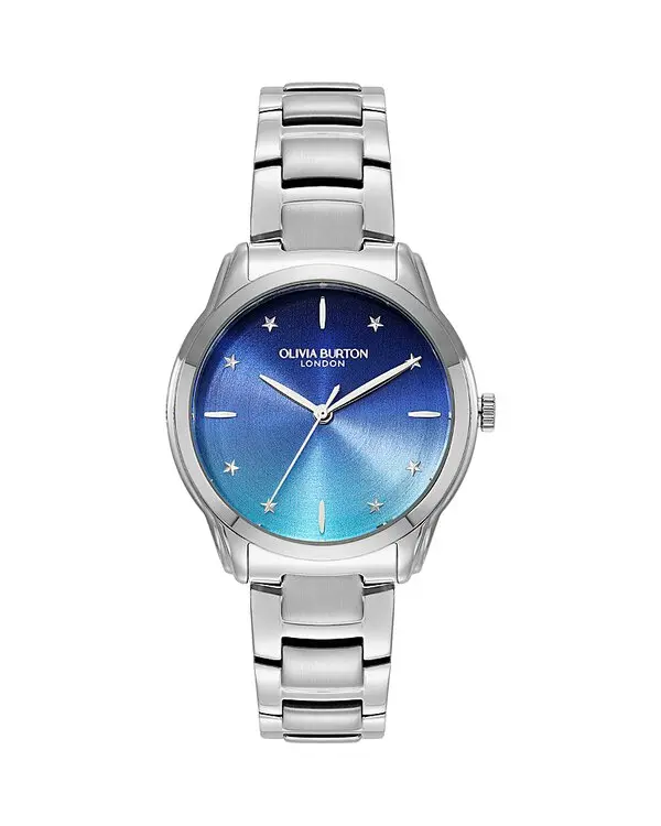 OLIVIA BURTON Colourwave 36mm Watch - Blue