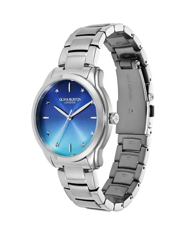 OLIVIA BURTON Colourwave 36mm Watch - Blue