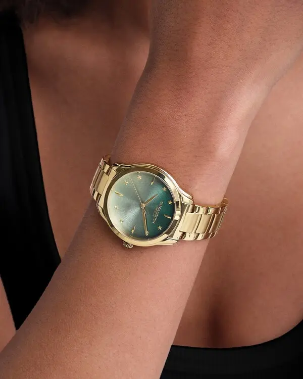 OLIVIA BURTON 36mm Colourwave Watch - Green