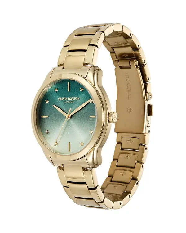 OLIVIA BURTON 36mm Colourwave Watch - Green