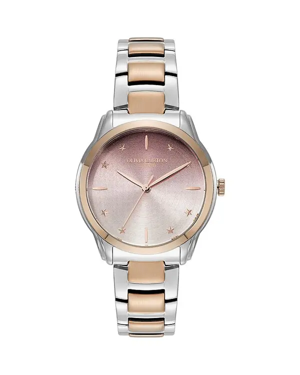OLIVIA BURTON Colourwave 36mm Watch - Blush