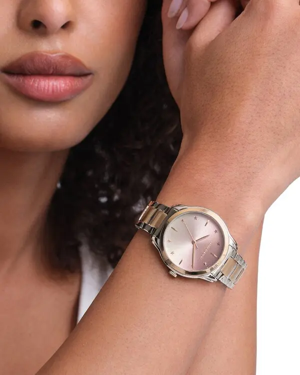 OLIVIA BURTON Colourwave Watch, 36mm - Blush