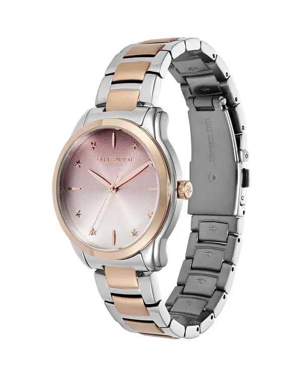 OLIVIA BURTON Colourwave Watch, 36mm - Blush