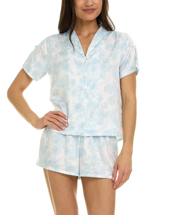 Flora Nikrooz Odessa Shirt & Shorts Pajama Set