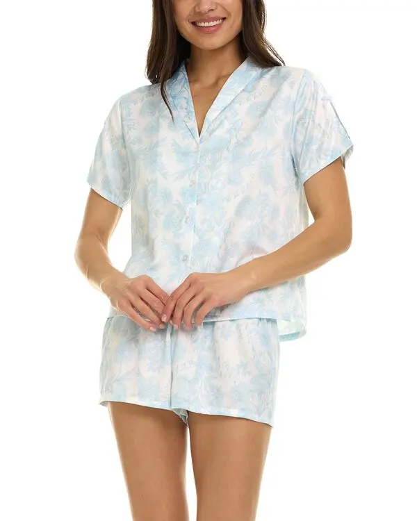 Flora Nikrooz Odessa Shirt & Shorts Pajama Set