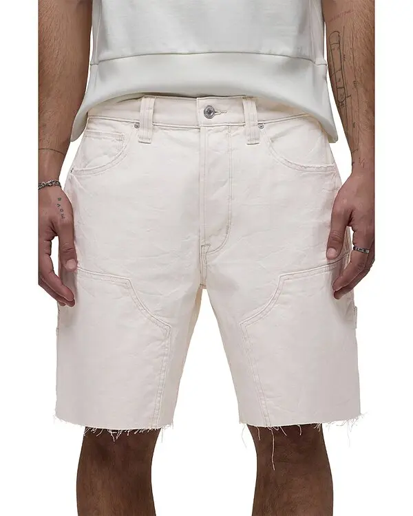Hudson Jeans Carpenter Shorts - Ecru