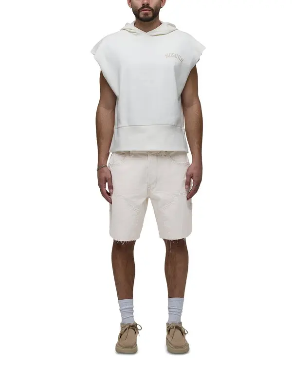 Hudson Jeans Carpenter Shorts - Ecru