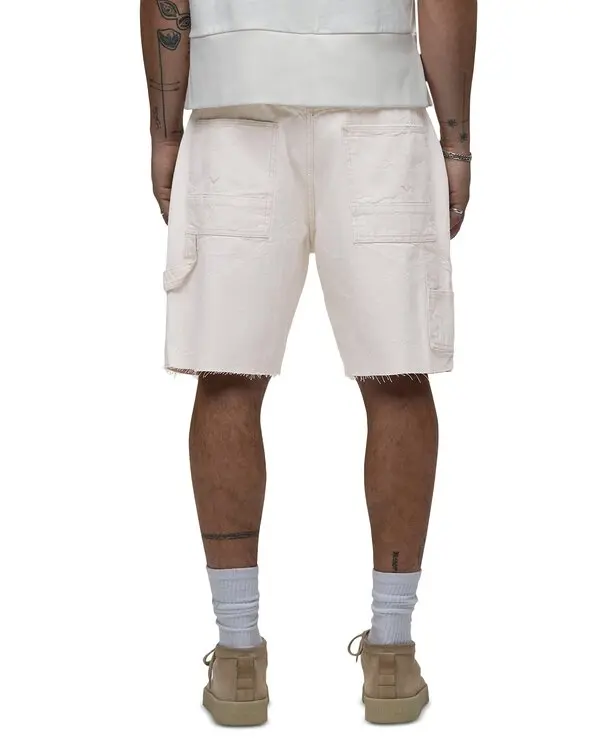 Hudson Jeans Carpenter Shorts - Ecru