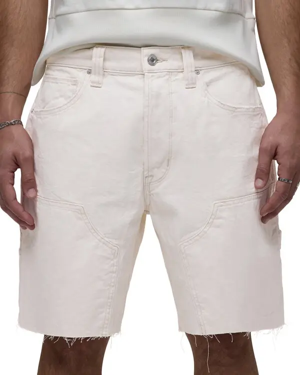 Hudson Jeans Carpenter Shorts - Ecru