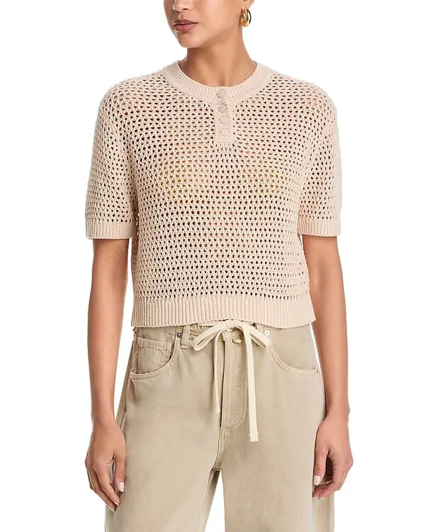 French Connection Teddy Knit Top
