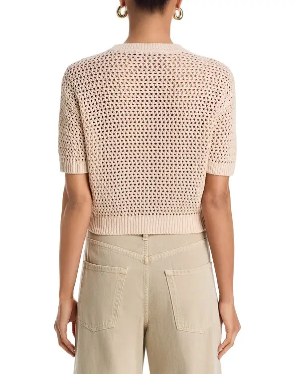 French Connection Teddy Knit Top