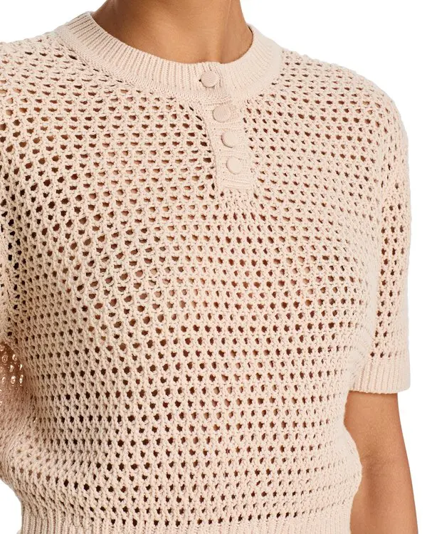 French Connection Teddy Knit Top
