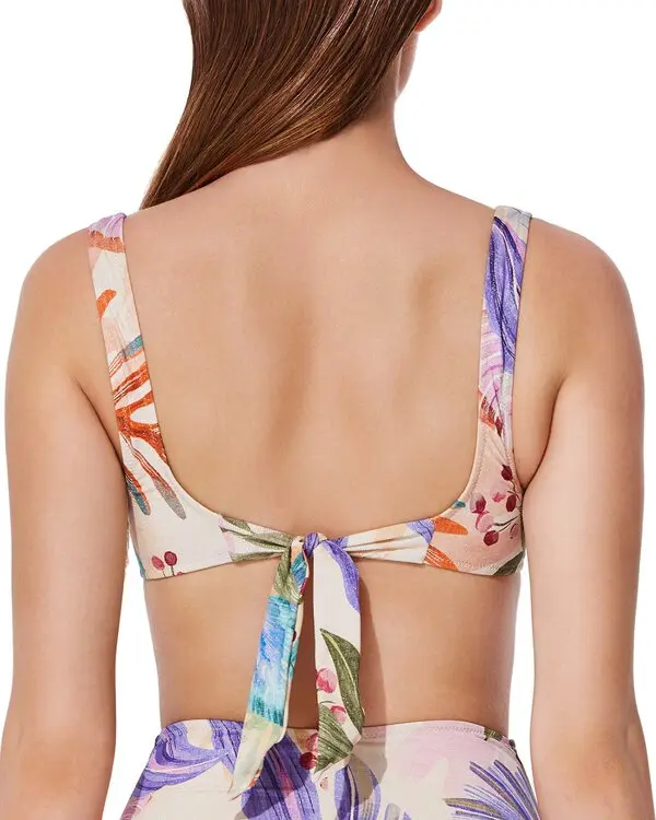 GOTTEX Cherry Blossom Bustier Bikini Top