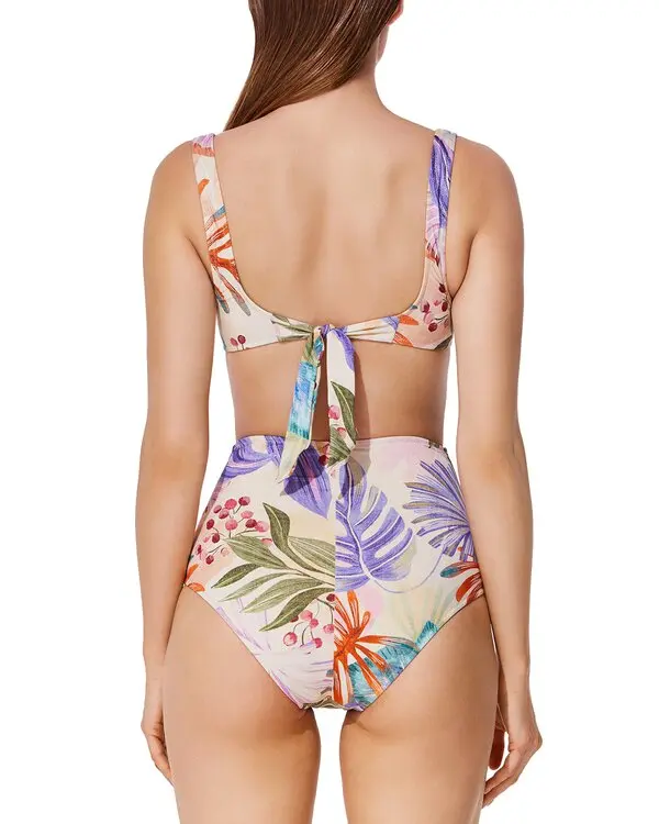 GOTTEX Cherry Blossom Bustier Bikini Top