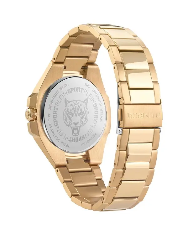 PLEIN SPORT Tigermaster Bracelet Watch 47mm