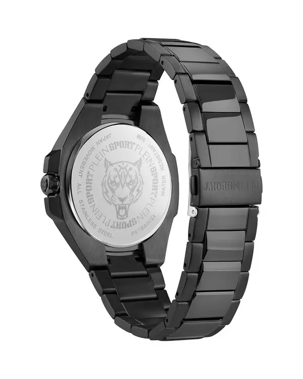 PLEIN SPORT Tigermaster Bracelet Watch, 47mm