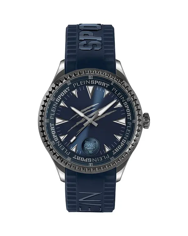 PLEIN SPORT Lineman 45mm Watch - Gunmetal