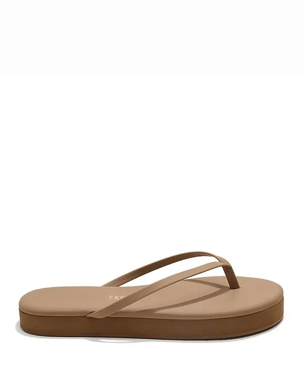 Tkees Leather Thong Sandals - Cocobutter