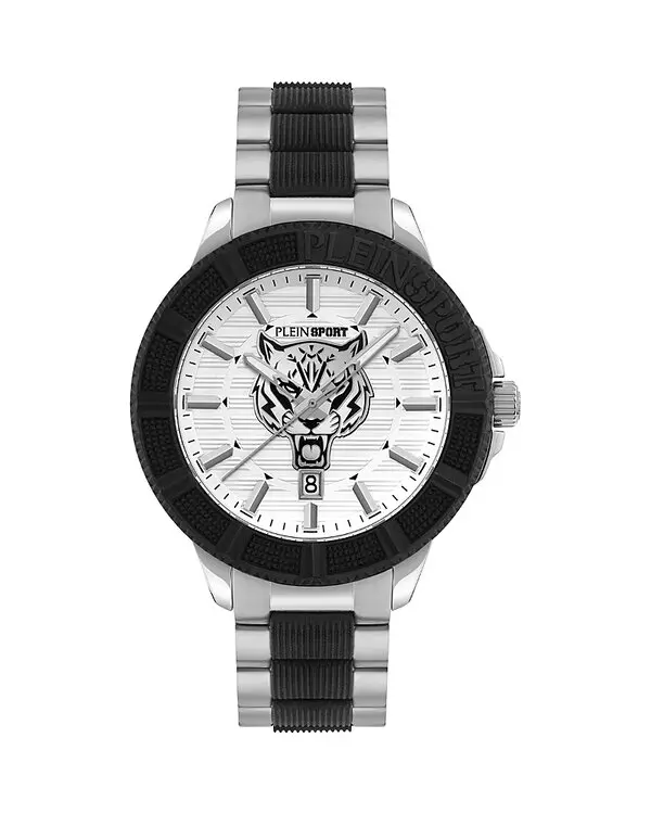 PLEIN SPORT City Rush Bracelet Watch 45mm - Two Tone